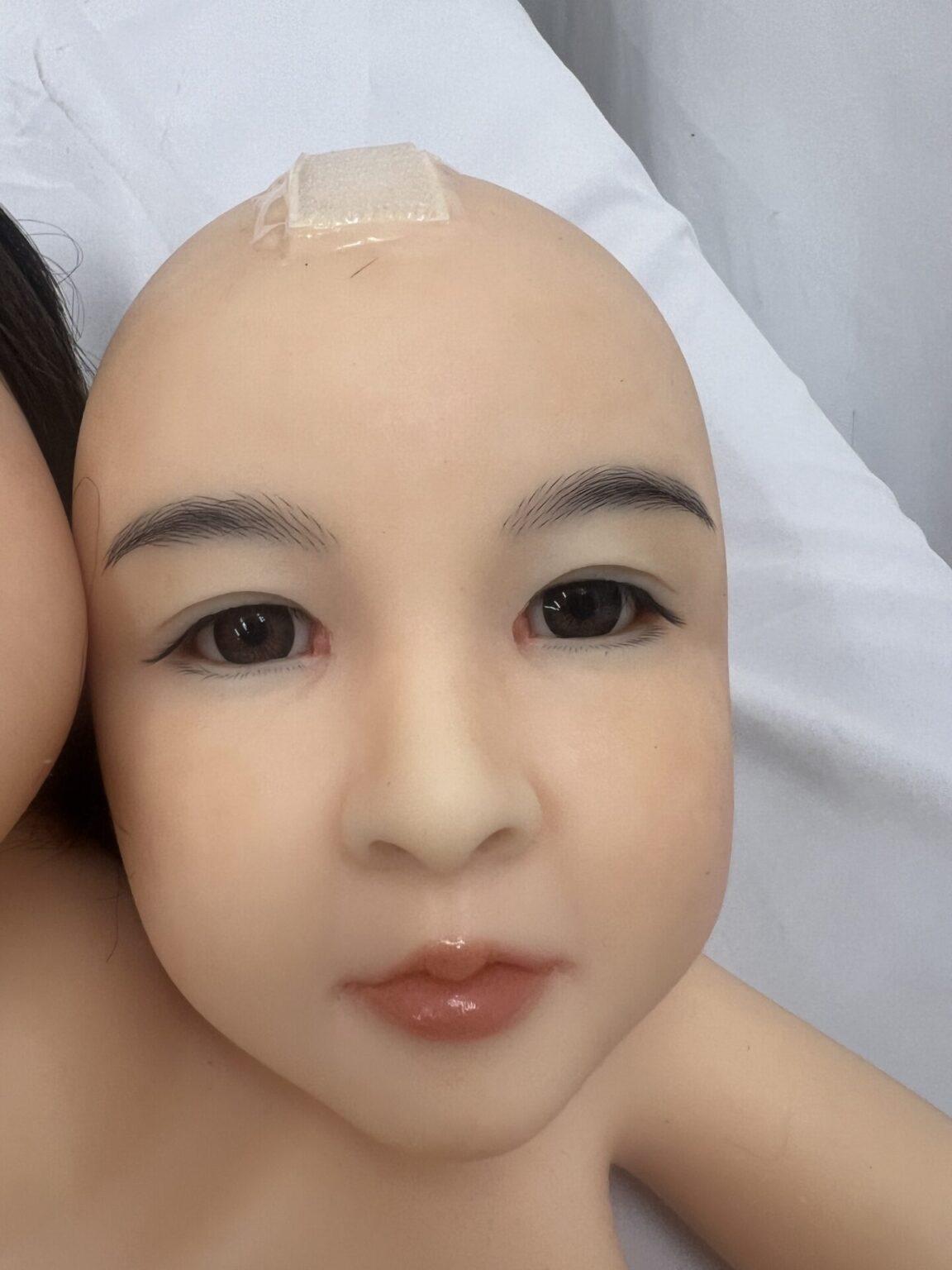 【中古】Makepure メイクピュア グロテスク フルシリコン製 約110cm ヘッド2個付き DF4637 | DOLLTOWN（ドールタウン）